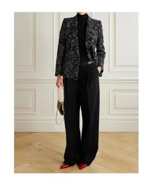 Dries Van Noten Long Sleeve Tailored Blazer