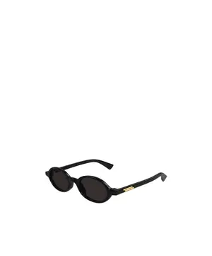 Bottega Veneta Oval Frame Sunglasses
