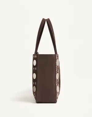 Valentino Garavani Logo Plaque Tote Bag