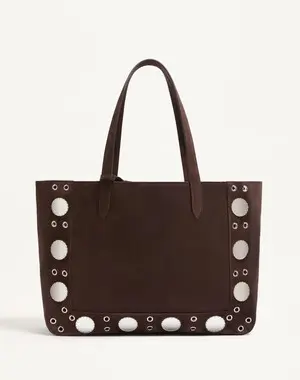Valentino Garavani Logo Plaque Tote Bag