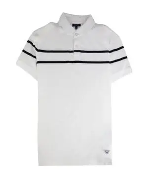 Emporio Armani Logo Details Polo Shirt