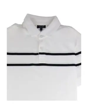 Emporio Armani Logo Details Polo Shirt