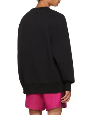 Ami Logo-print Sweatshirt
