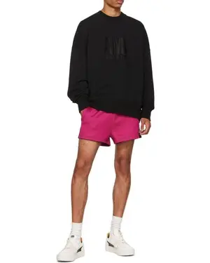 Ami Logo-print Sweatshirt