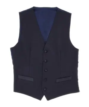 Dolce & Gabbana V-neck Vest - Black