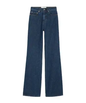 AMI Paris Flared Jeans - Indigo
