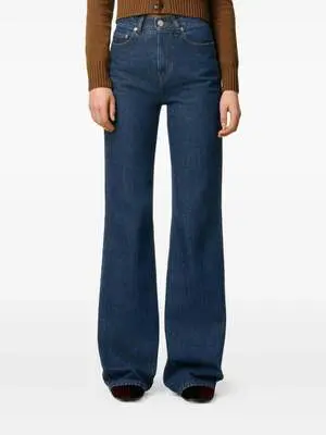AMI Paris Flared Jeans - Indigo