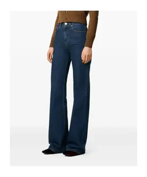 AMI Paris Flared Jeans - Indigo