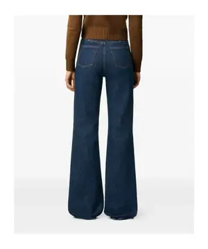 AMI Paris Flared Jeans - Indigo