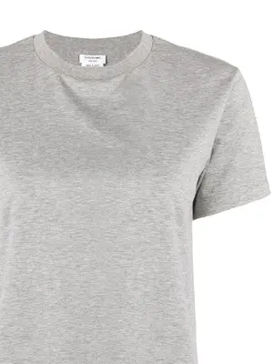 Thom Browne Logo Patch Crewneck T-shirt