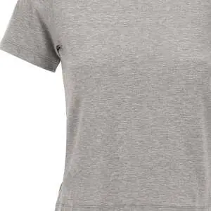 Thom Browne Logo Patch Crewneck T-shirt