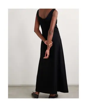 THE ROW Teza Midi Dress