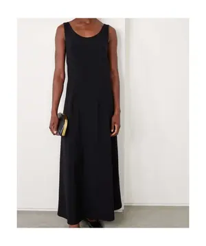 THE ROW Teza Midi Dress