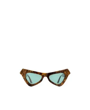Marni Cat Eye Sunglasses - Brown
