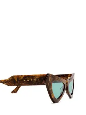 Marni Cat Eye Sunglasses - Brown