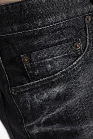 Dsquared2 Washed Denim Shorts