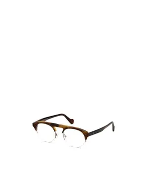 Moncler Round Frame Glasses - Multicolor