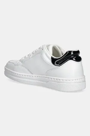 Pinko Love Birds-appliqué Low Top Sneakers