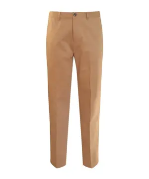 AMI Paris Straight Leg Casual Pants