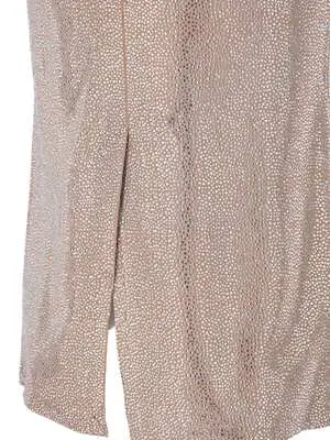 Giuseppe Di Morabito Embellished Midi Skirt - Nude