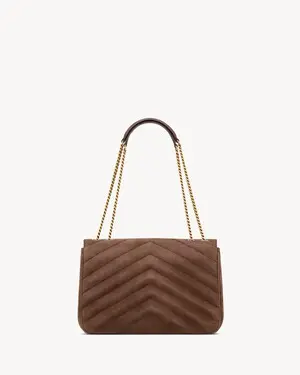 Saint Laurent Loulou Large Shoulder Bag