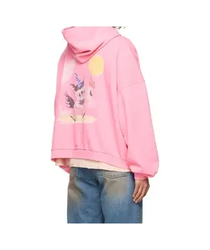 We11Done Graphic Printed Hoodie