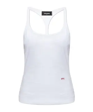 Dsquared2 Embroidered Logo Halter Neck Tank