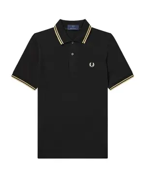 Fred Perry M12 Logo-embroidered Polo Shirt