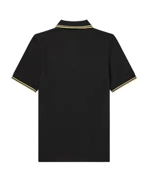 Fred Perry M12 Logo-embroidered Polo Shirt