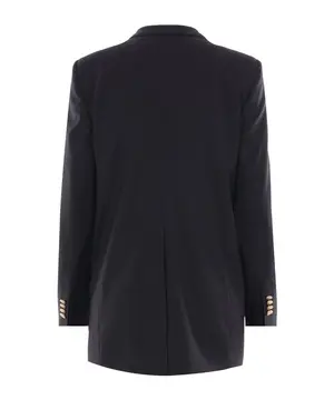 Tagliatore Jasmine Double-breasted Tailored Blazer - Black
