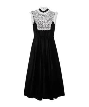 Rodarte Velvet Midi Dresses