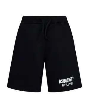 Dsquared2 Logo Shorts - Black