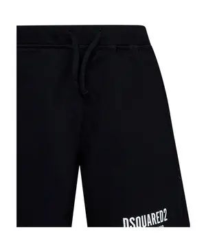 Dsquared2 Logo Shorts - Black