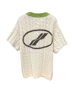 We11Done Round Neck Short Sleeve Pullover