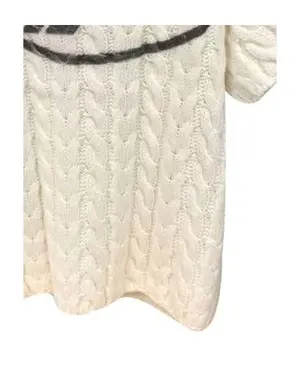 We11Done Round Neck Short Sleeve Pullover