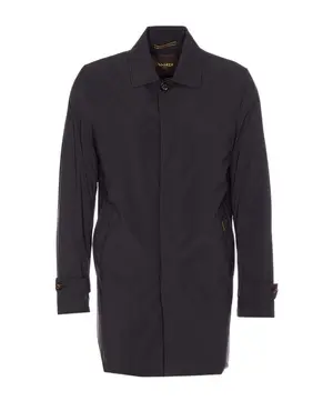 MOORER Vittor Jacket - Navy