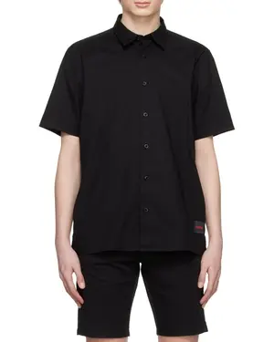 Hugo Boss Ebor Button-down Short Sleeve Shirt