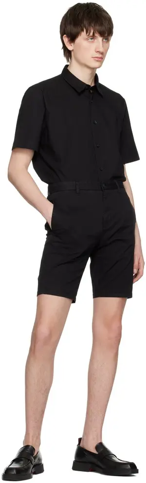 Hugo Boss Ebor Button-down Short Sleeve Shirt