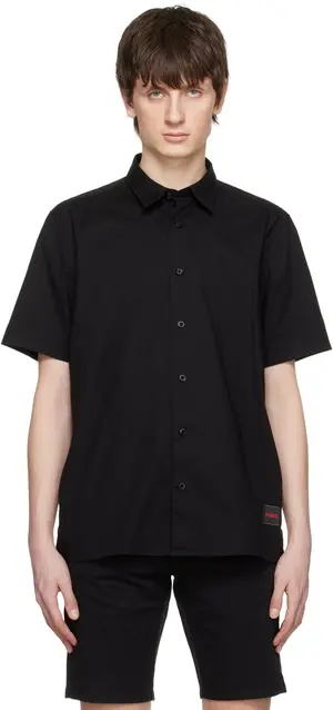 Hugo Boss Ebor Button-down Short Sleeve Shirt