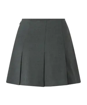 Pinko Pleated Mini Skirt - Black