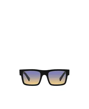 Prada Square Frame Sunglasses - Black