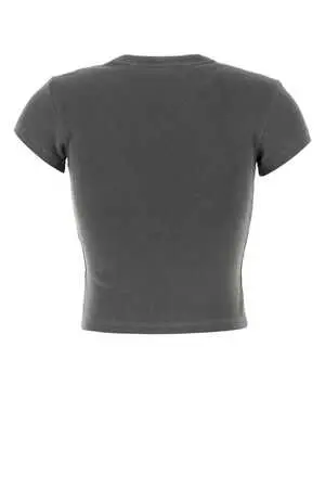 Alexander Wang Logo Embellished Crewneck T-shirt
