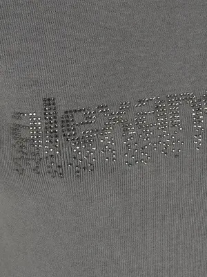 Alexander Wang Logo Embellished Crewneck T-shirt