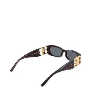 Balenciaga Rectangular Frame Sunglasses