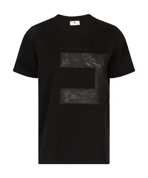 Elisabetta Franchi Oversized Logo T-shirt