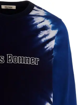 WALES BONNER Long Sleeve Tie-dye Sweater