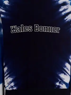 WALES BONNER Long Sleeve Tie-dye Sweater