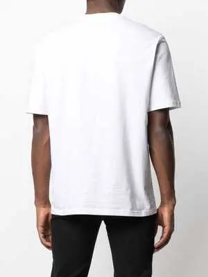 Moschino Symbols Logo-embroidered Boxy T-shirt