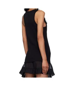 Simone Rocha Pearl Chain Vest