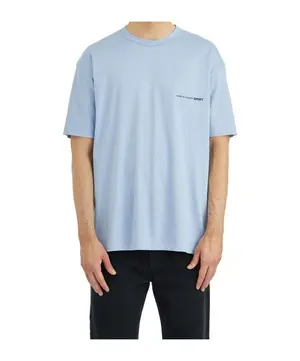 Comme Des Garçons Logo-print Cotton T-shirt